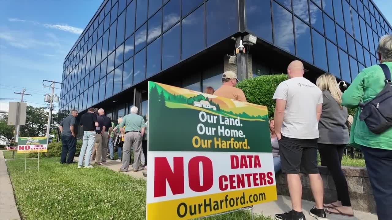 Harford County unanimously bans data centers after community pushback