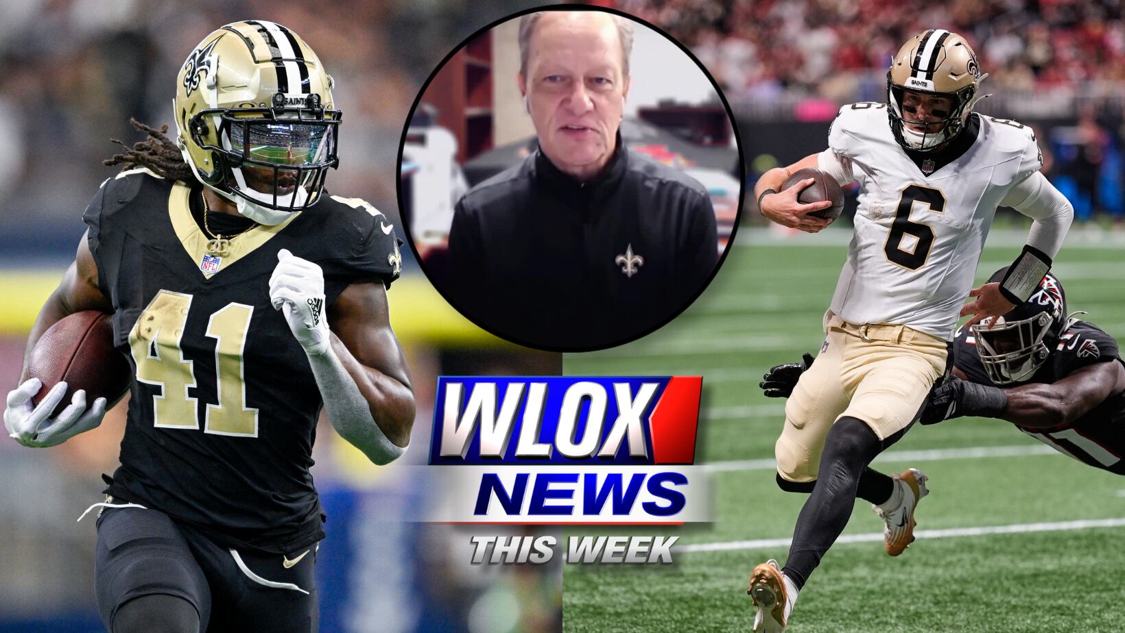 ‘Voice of the Saints’ Mike Hoss talks Kamara’s OTA appearance, tabbing ...