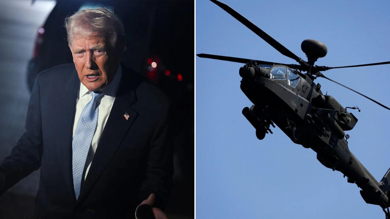 US launches strikes on Iran after Trump vows response to downed ...
