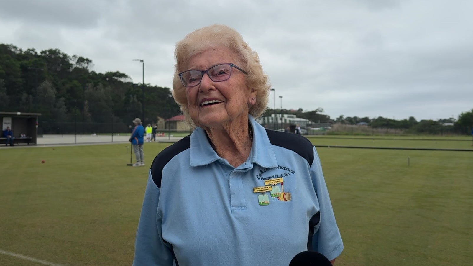 Gippsland croquet player attempts to break world record at 101 years old