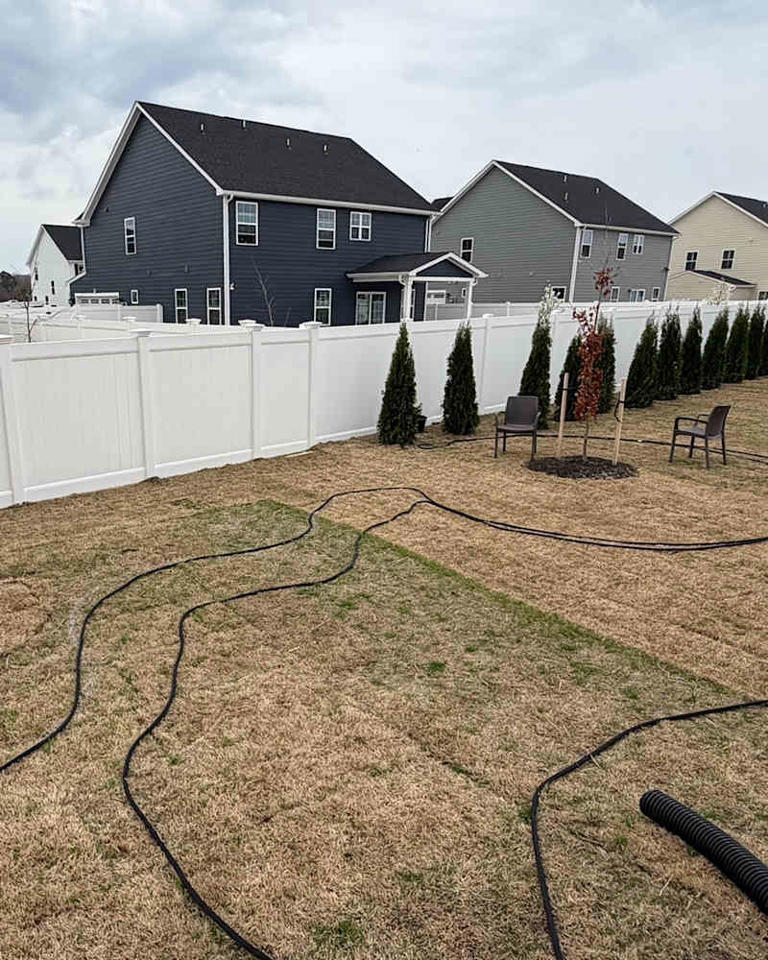 This DIY fire pit turned an empty backyard into everyone's favorite spot