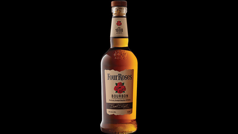13 Four Roses bourbon bottles, ranked