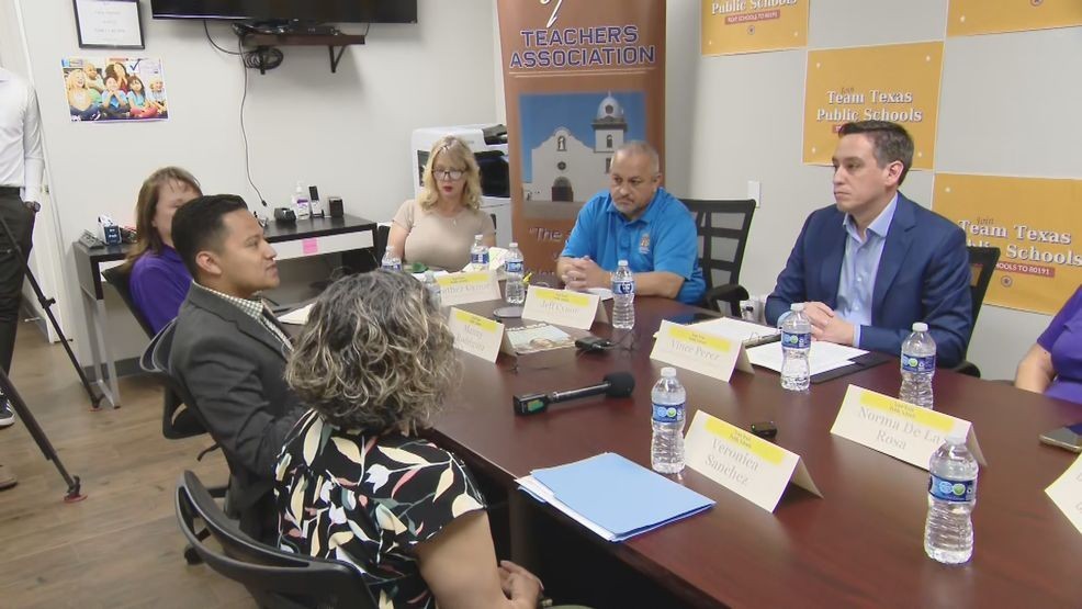 El Paso leaders join statewide 'Team Texas Public Schools' push ahead ...