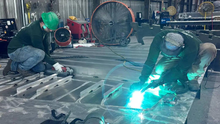 Bayou Metal launches production line for HII ROMULUS USVs