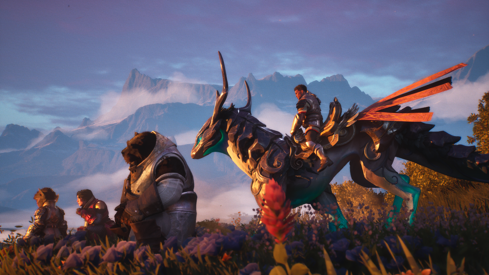 Guild Wars 3 screenshots