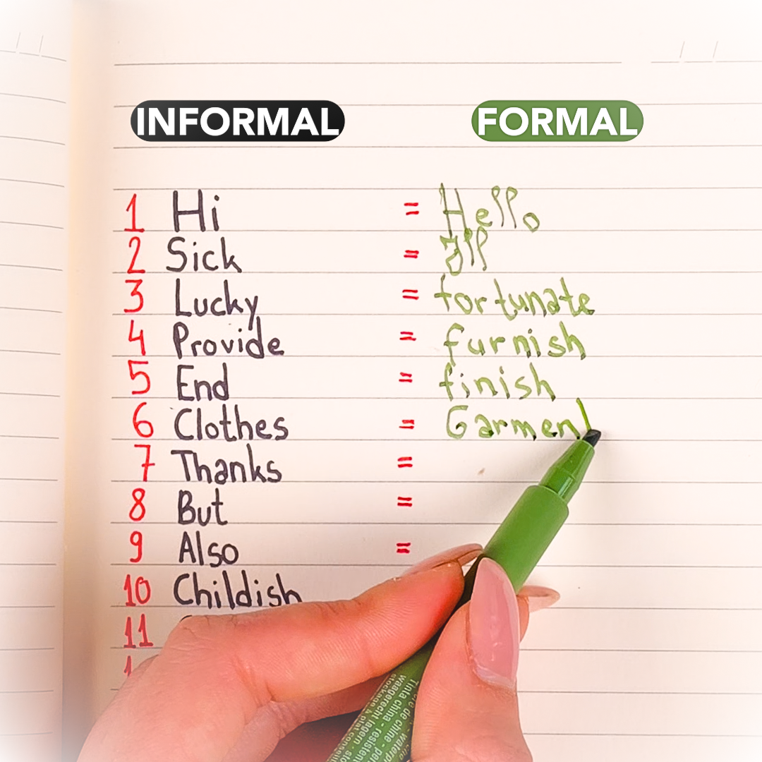 Formal English made fun and easy