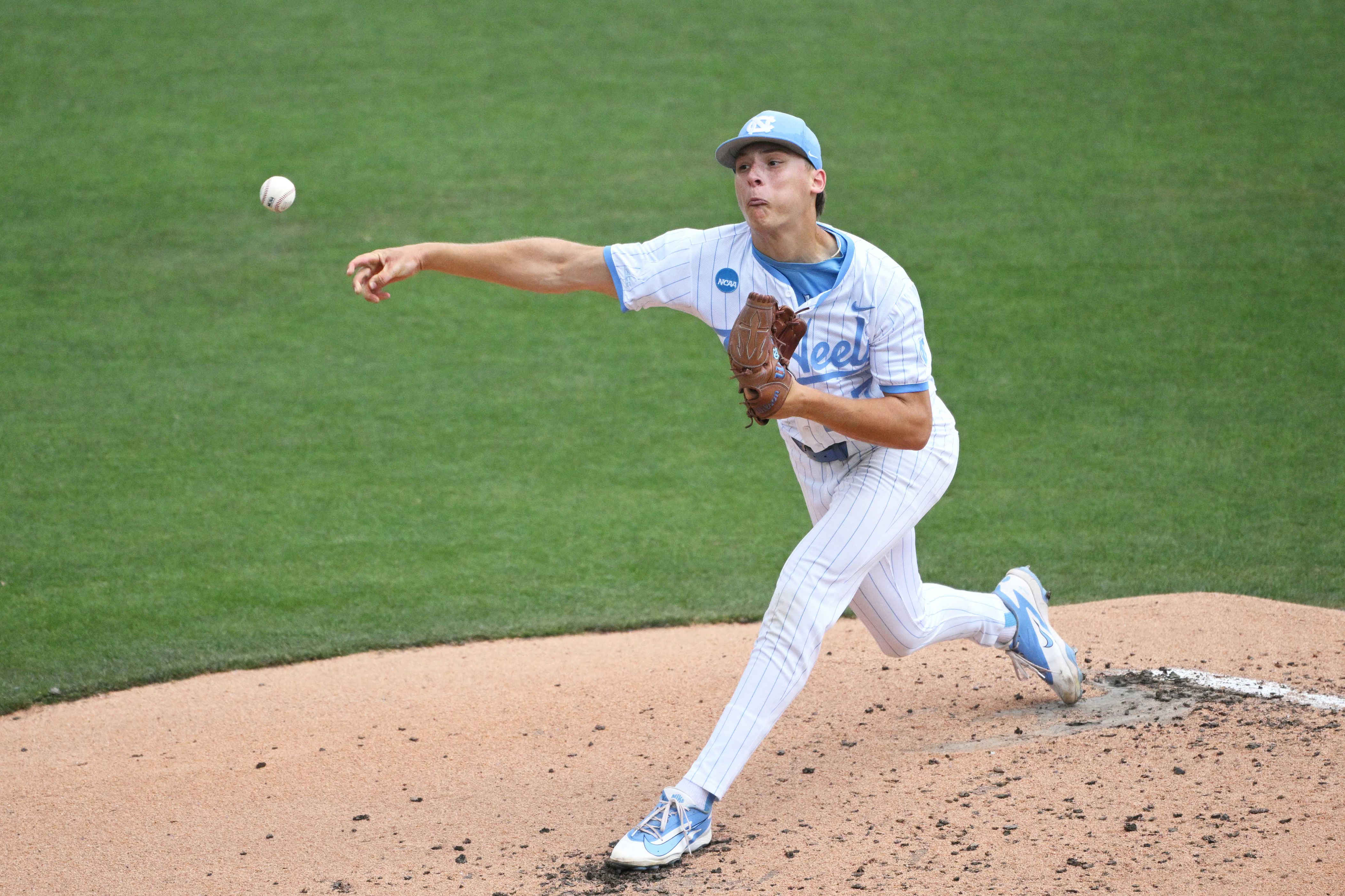 UNC relief pitcher named freshman of the year