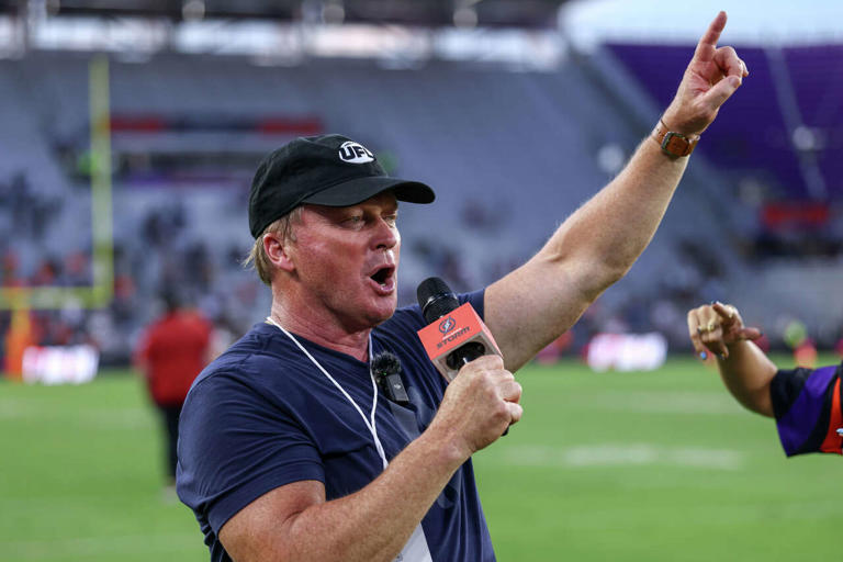 UConn quarterback recruit Cooper Newman partners with Jon Gruden to ...