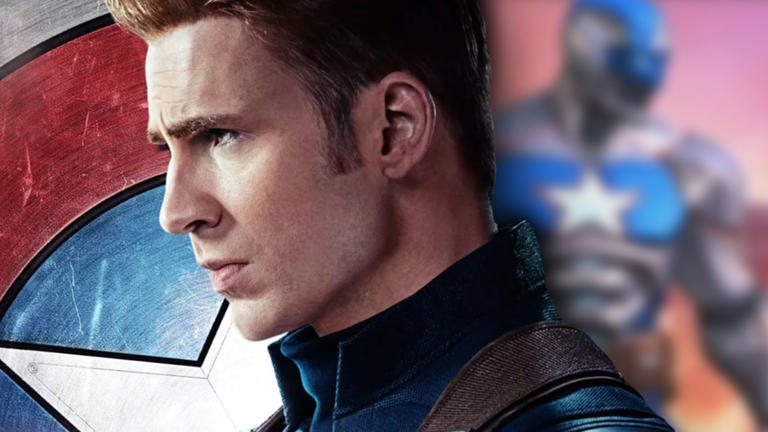 First image of Captain America's armored costume for the Avengers' next ...