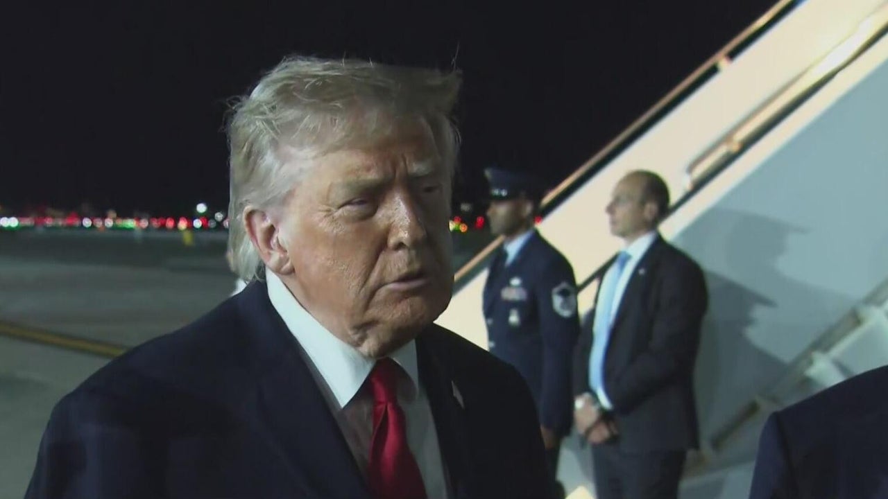 US helicopter shot down by Iran, Trump says