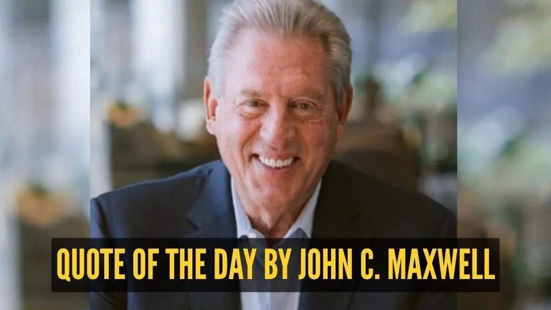Quote of the day by John C Maxwell: "A leader is one who knows the way ...
