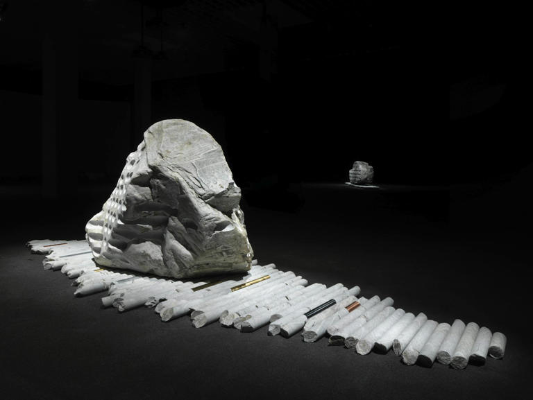 Breathing two-billion-year old air: MONA’s Hard Core is an artistic ...