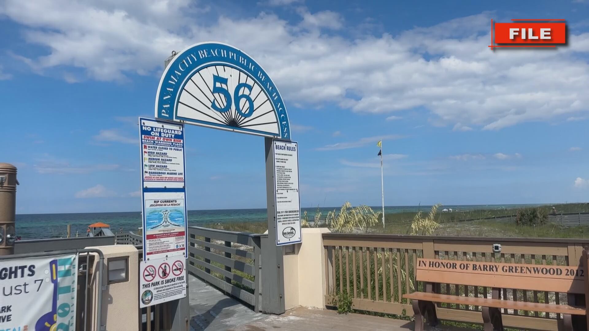 Panama City Beach seeks ideas for old beach access signs