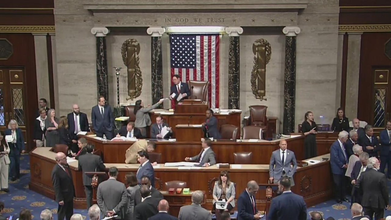House passes $70 billion bill to fund ICE for rest of Trump's term