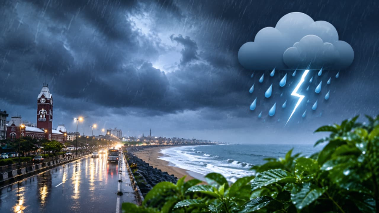 Chennai weather latest update: Heavy rain, thunderstorms likely in 6 ...