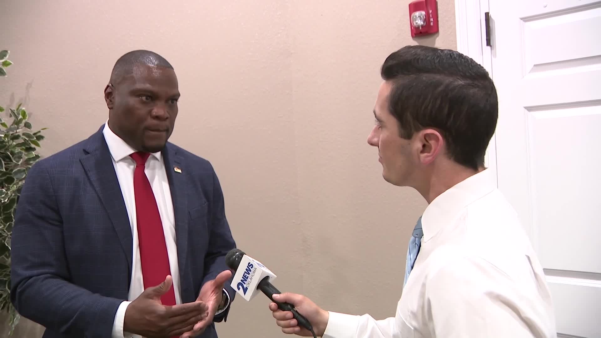 Extended interview with Mayor Monroe Nichols at North Tulsa Community ...