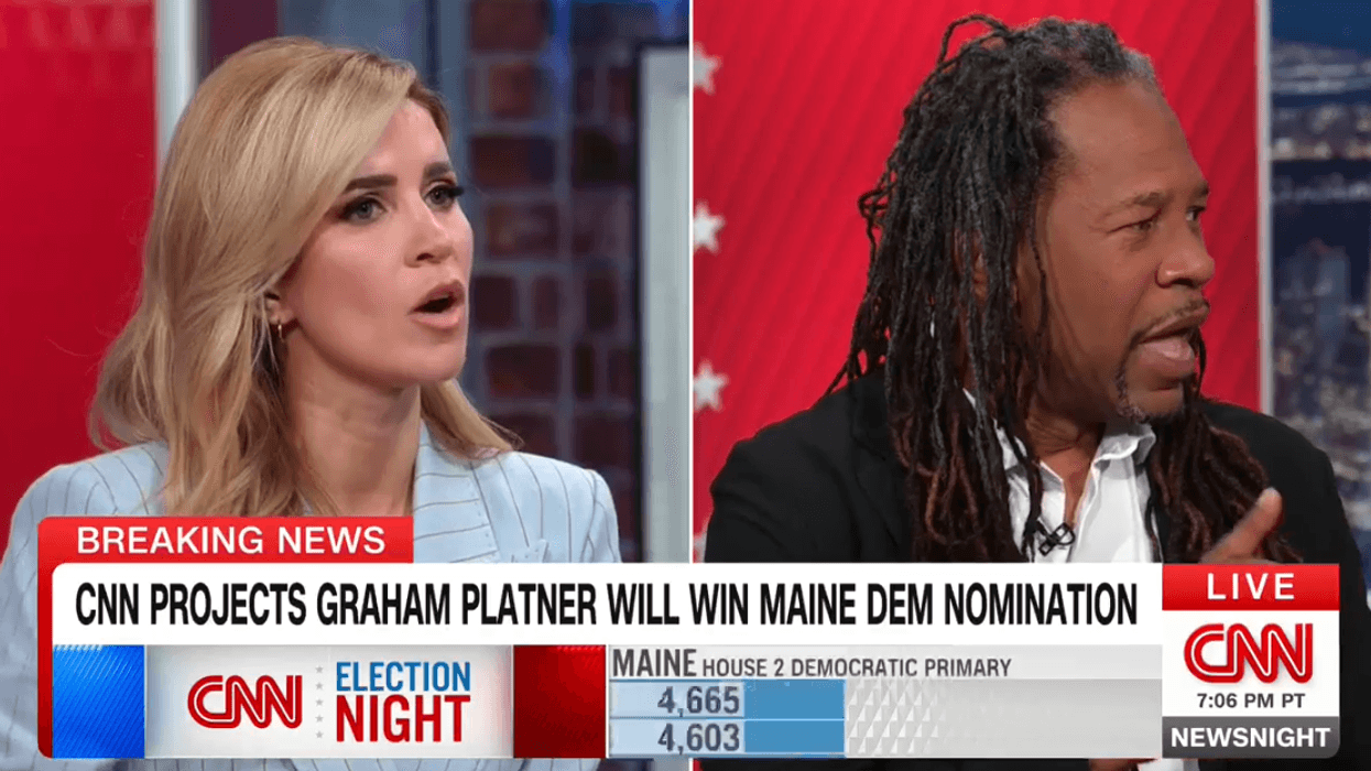 CNN pundits clash over description of scandal-plagued candidate