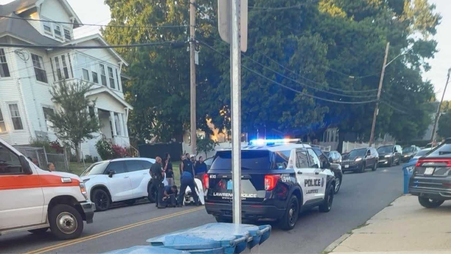 Lawrence officer seriously injured after being dragged during traffic stop