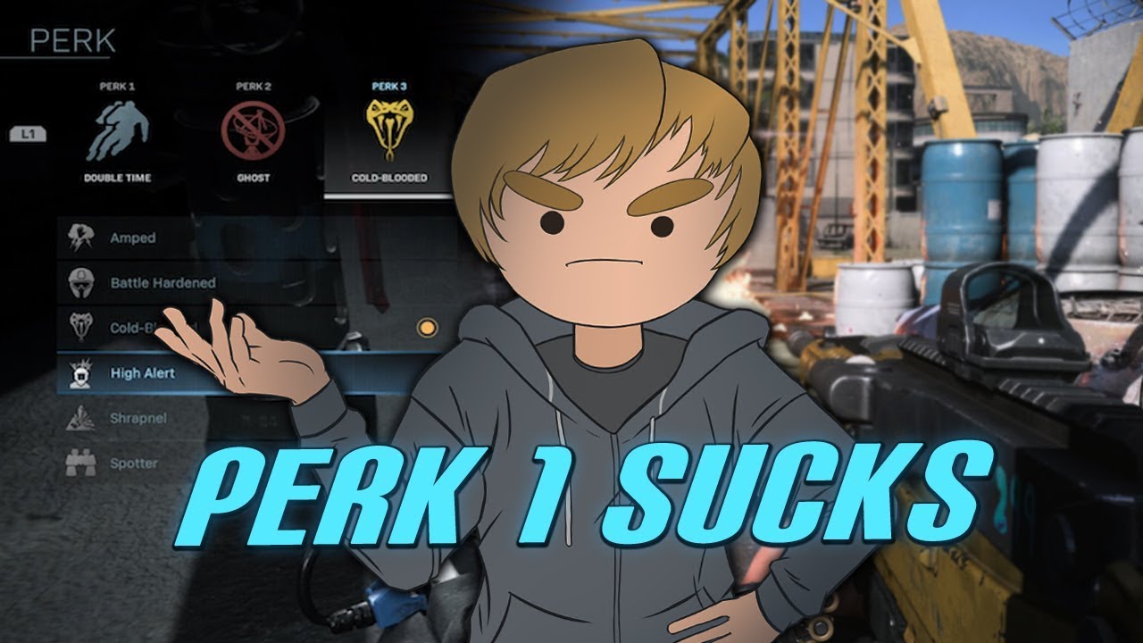 Why perk 1 feels useless in Modern Warfare