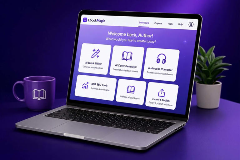 Bring all your book ideas to life with this $40 tool