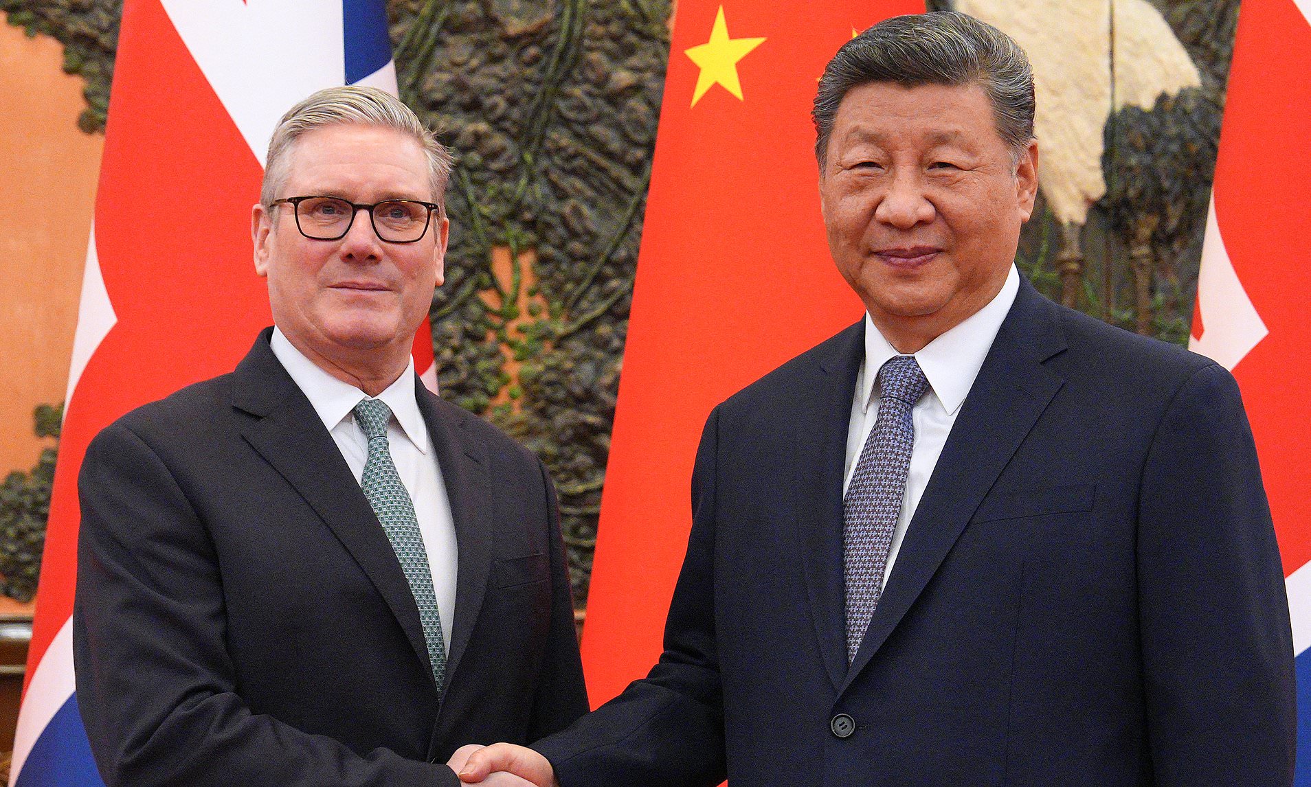 China put secret tracking device on the PM's car four years ago