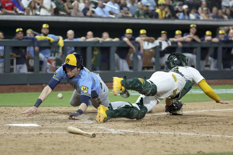 A's Las Vegas debut, a 29-run bonanza, easily makes for craziest MLB ...