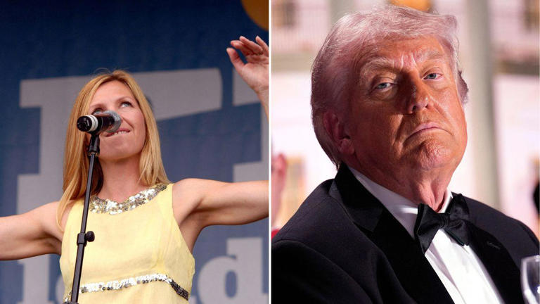 Singer Sarah Cracknell admits Melania Trump's film made her 'feel sick ...