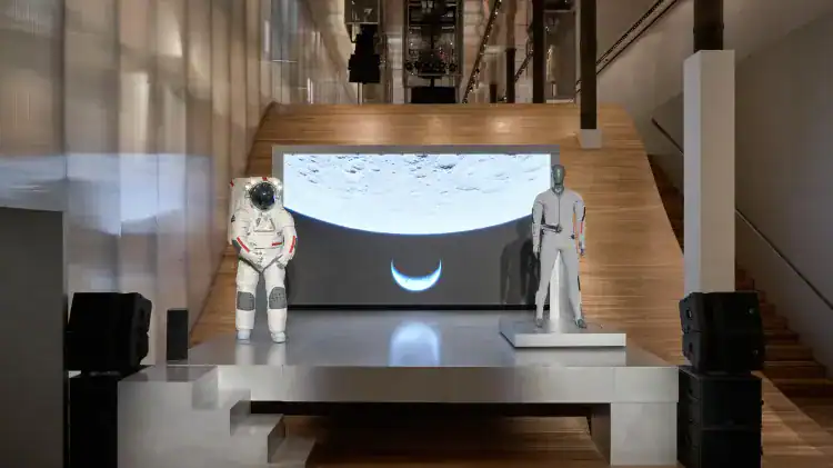 Prada helped design the cooling layer NASA astronauts would wear on the ...