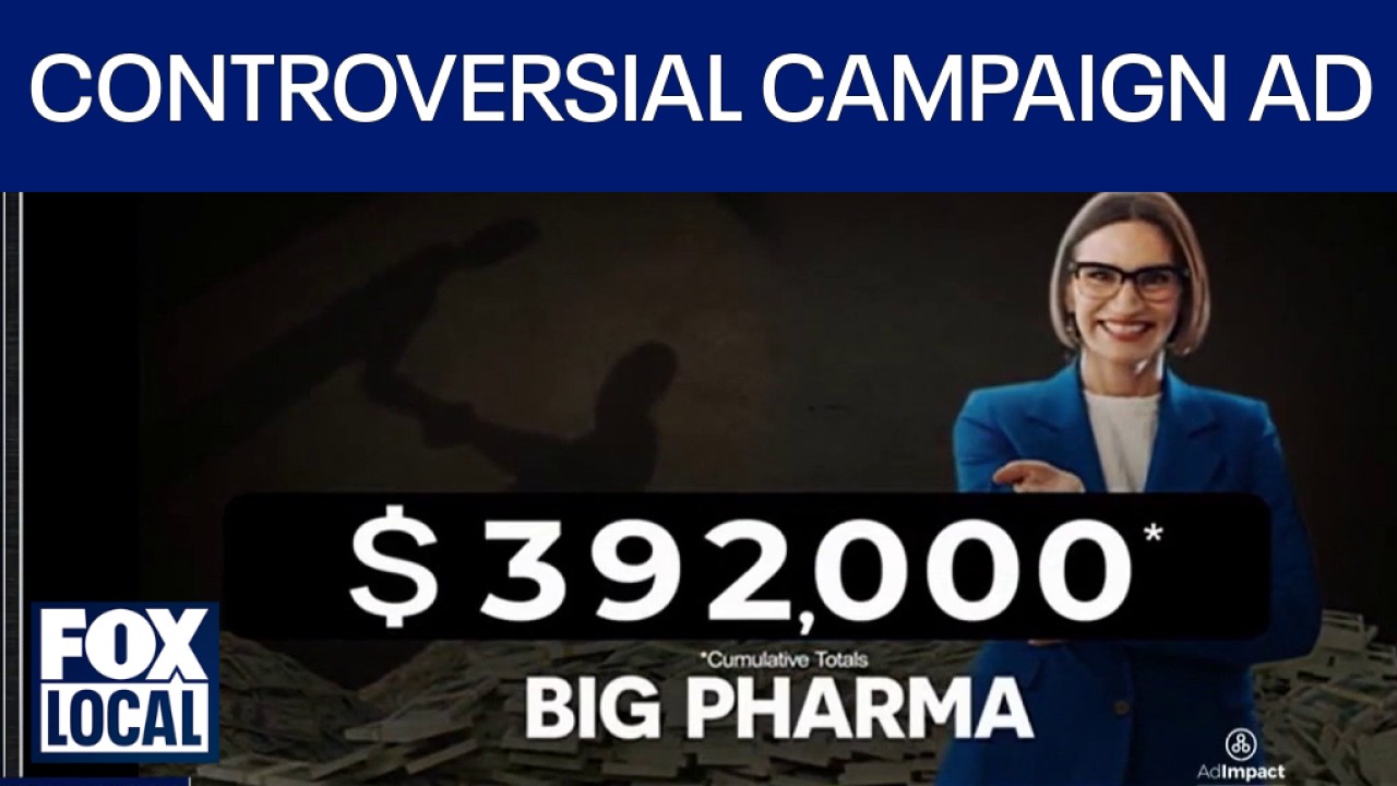 AI generated political campaign ad draws controversy