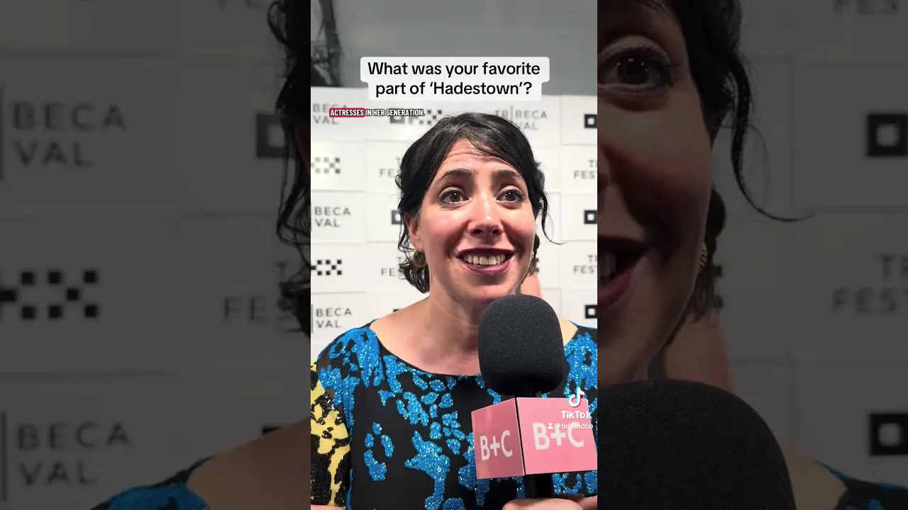 The 'Hadestown' team spills on 'Wait for Me'