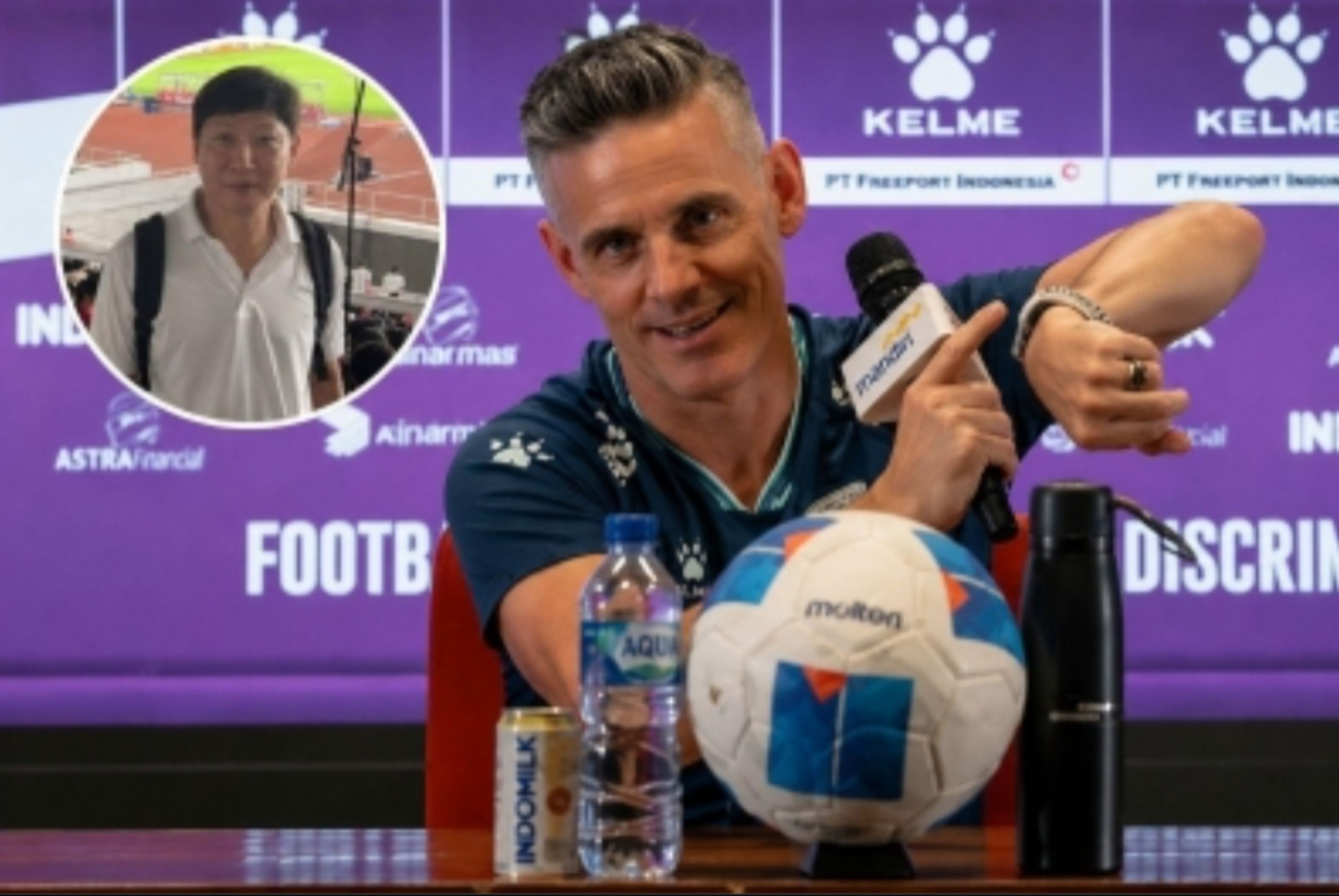 Pesan menohok John Herdman ke pelatih Vietnam usai pantau Timnas ...