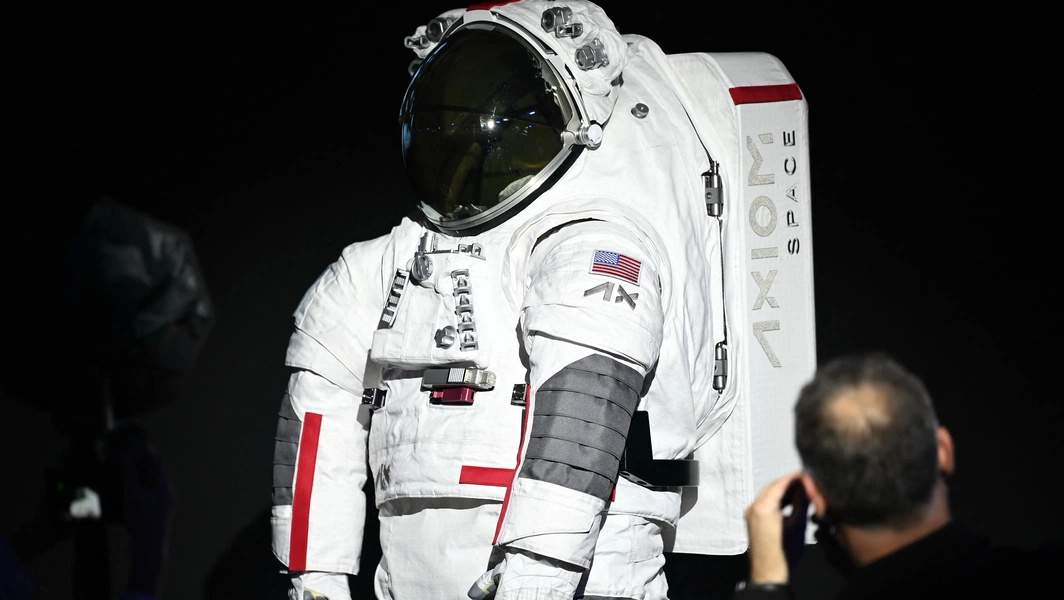 Prada and Axiom reveal cooling suit layer for Artemis missions