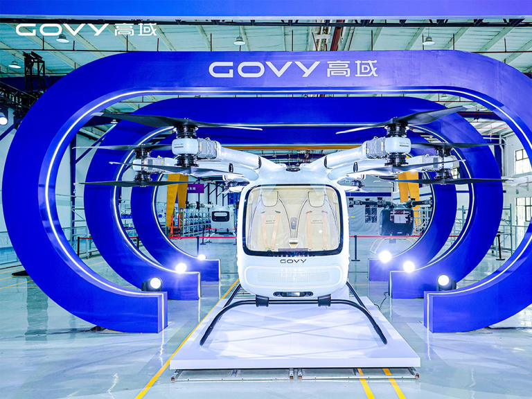 Chinese car brands are bored of making cars, so they’re building human ...