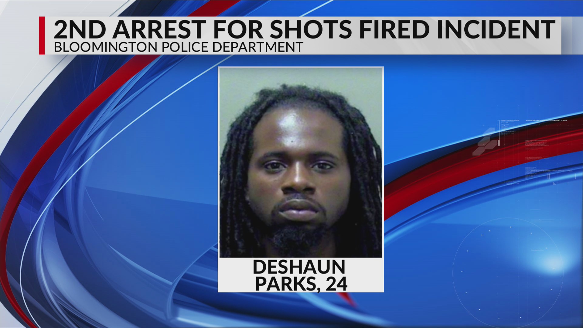 Second suspect apprehended in Bloomington shooting incident