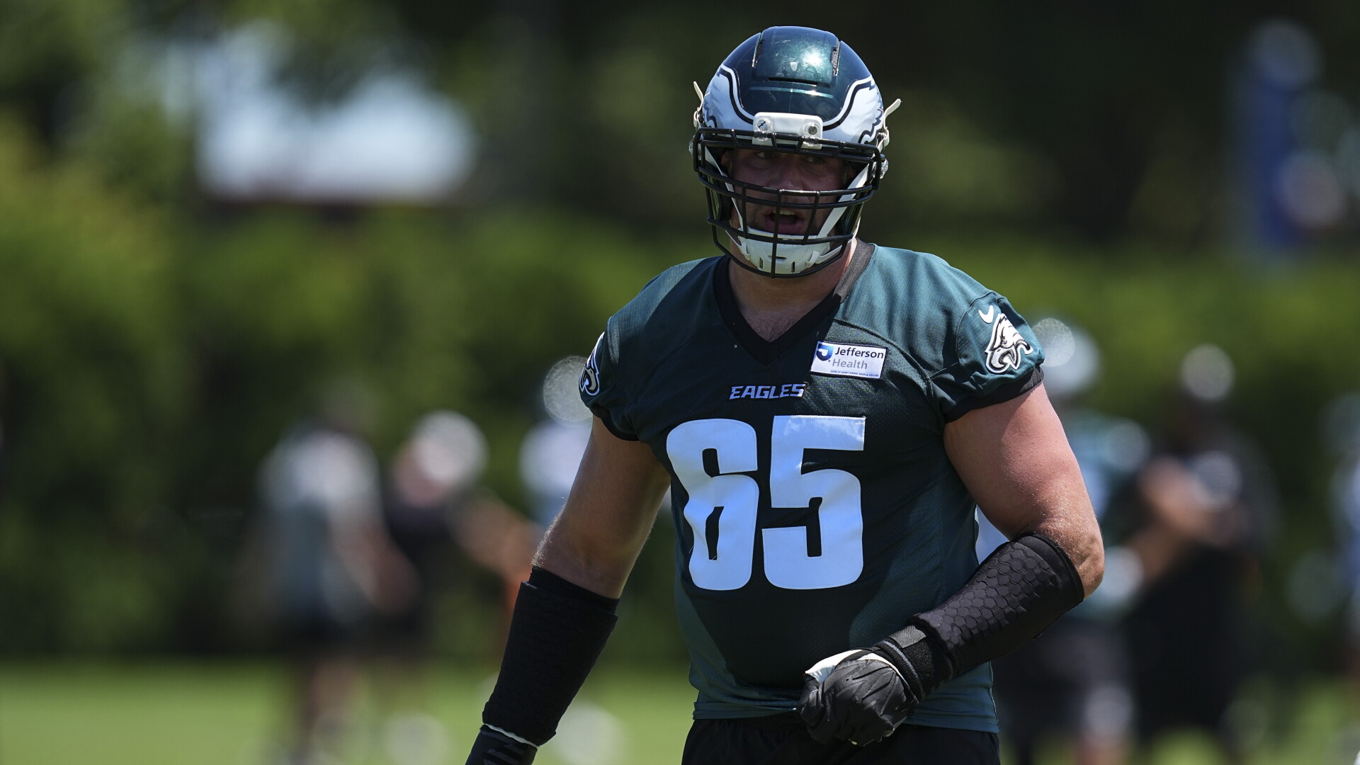 Lane Johnson: I didn't want to go out on last season