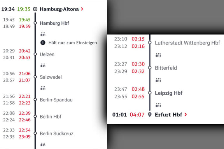 Polizei-Einsatz, Fehlleitung, Ratlosigkeit: Nächtlicher Dorf-Zwangshalt ...