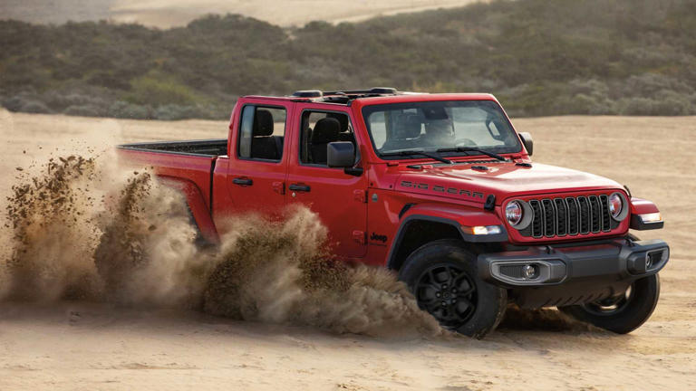 Stellantis recalls 1.3M Jeep Wranglers over fire risk