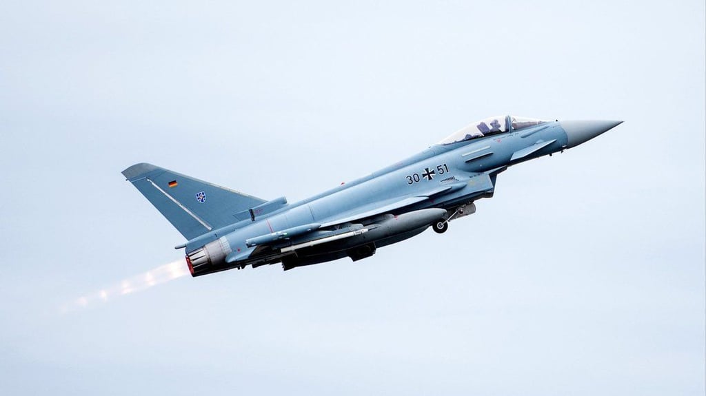 Eurofighter-Piloten mischen bei Mittsommer-Keilerei in Schweden mit