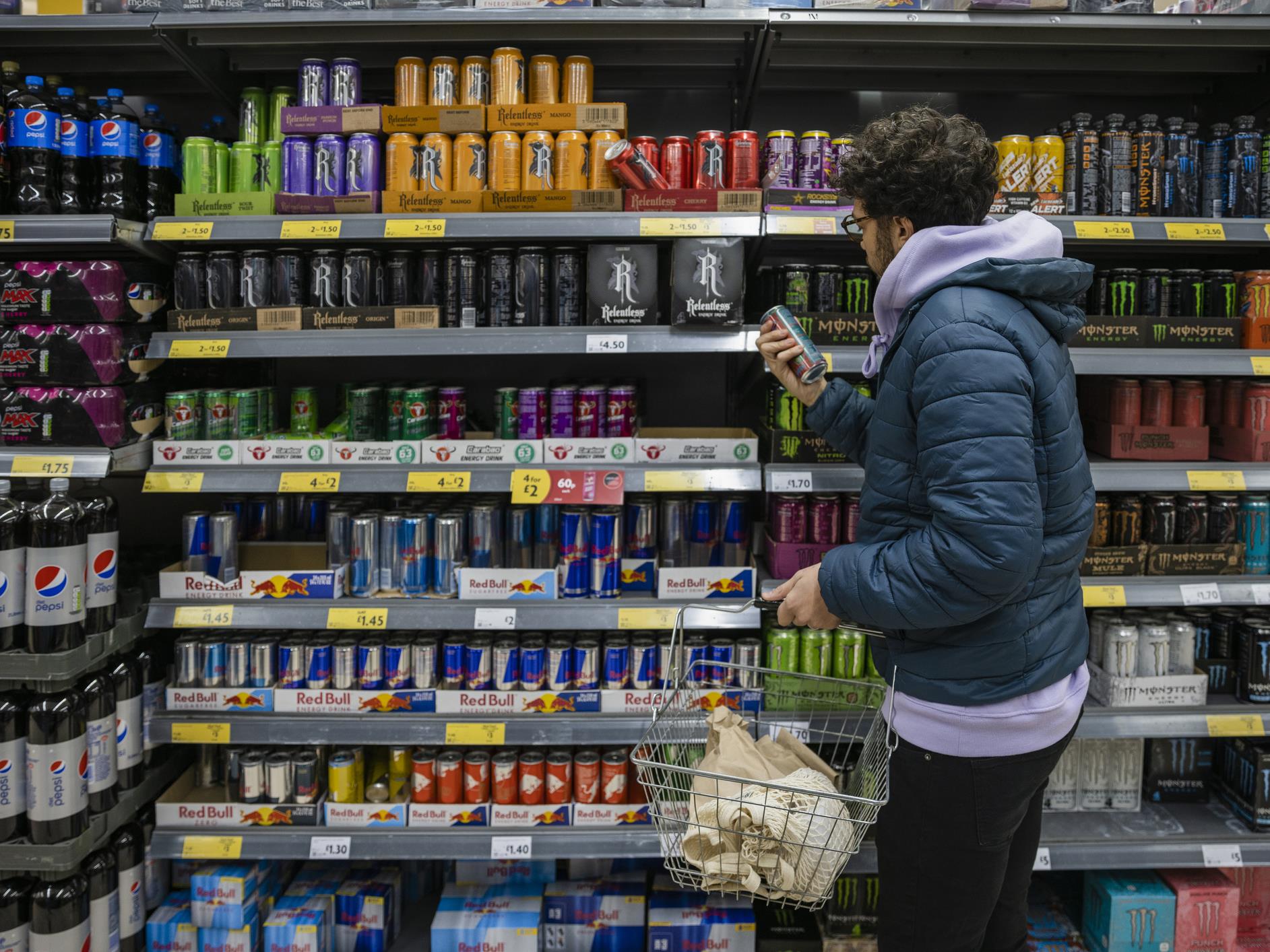 Boissons énergisantes : le projet de loi devrait être adopté demain