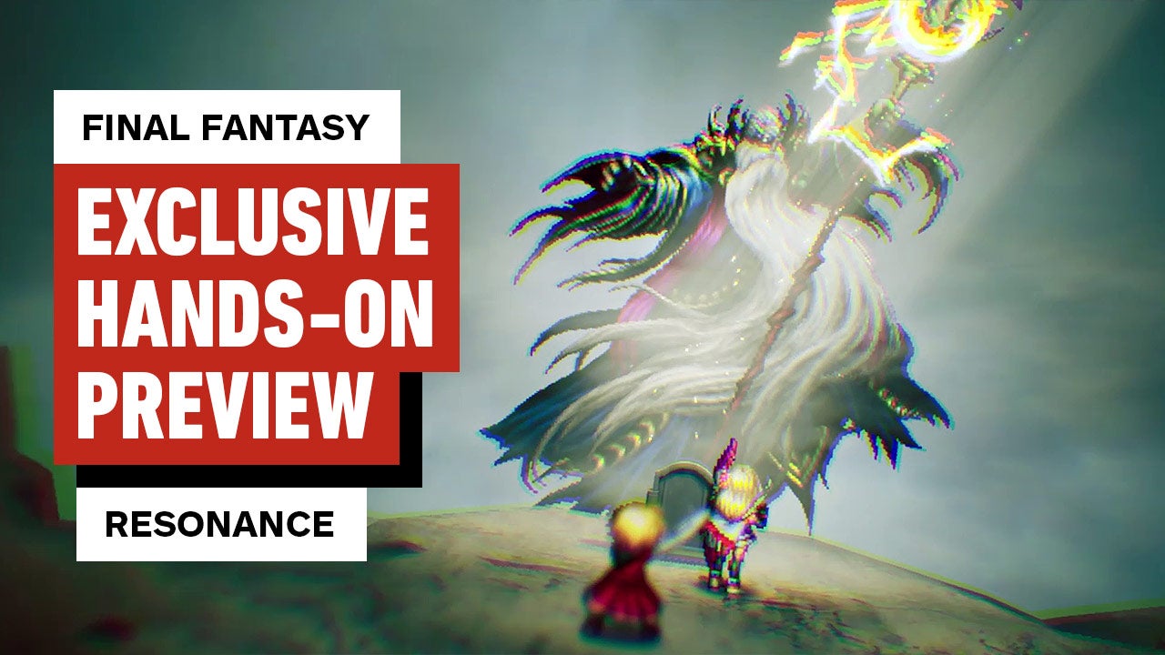 Final Fantasy Resonance: We played the first turn-based FF in decades