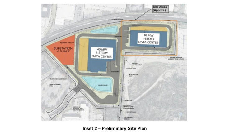 Proposed Nashville Zoo data center site could include larger second ...