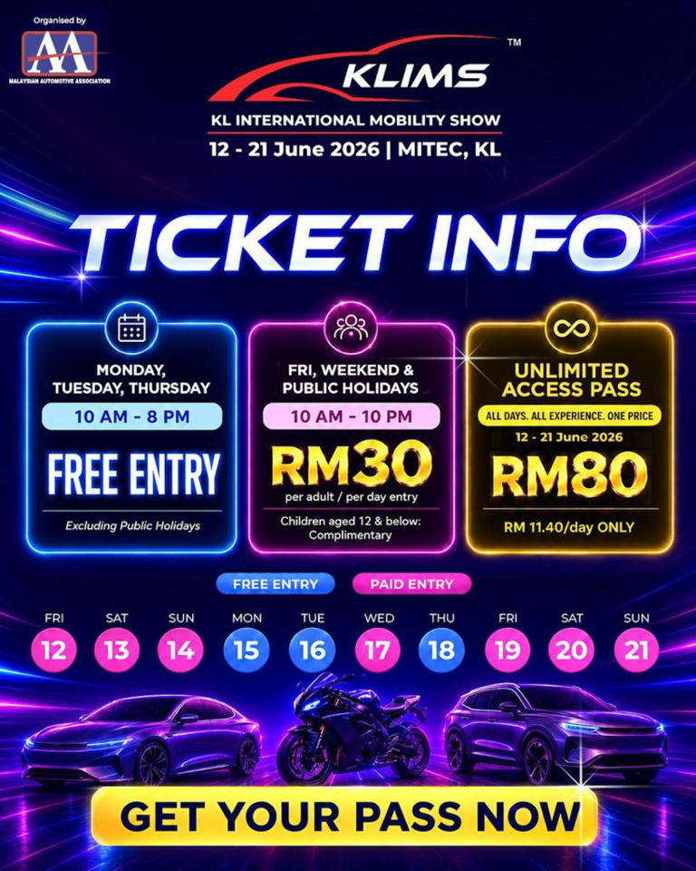 KLIMS 2026: Malaysia’s premier mobility extravaganza promises more than ...