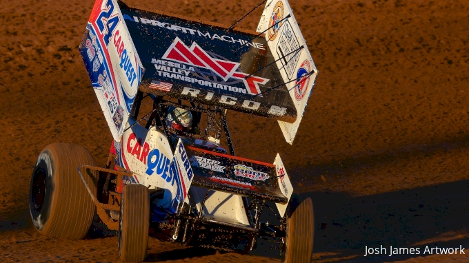2026 High Limit Racing Eagle Nationals results at Eagle Raceway