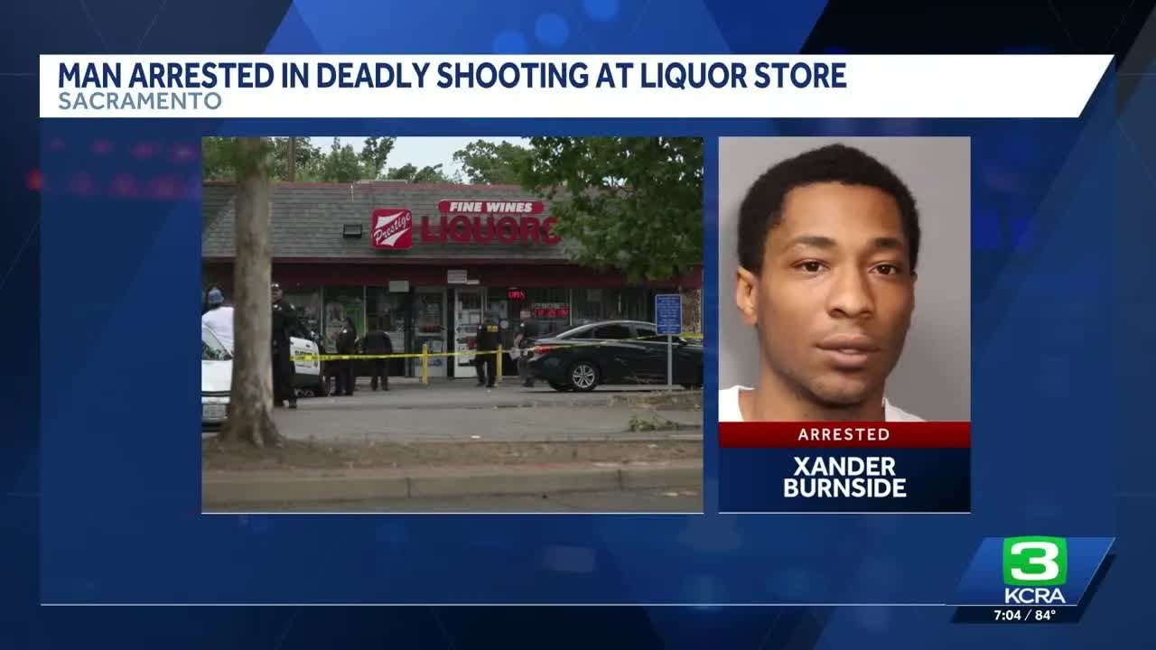 Man arrested in deadly shooting at Sacramento County liquor store