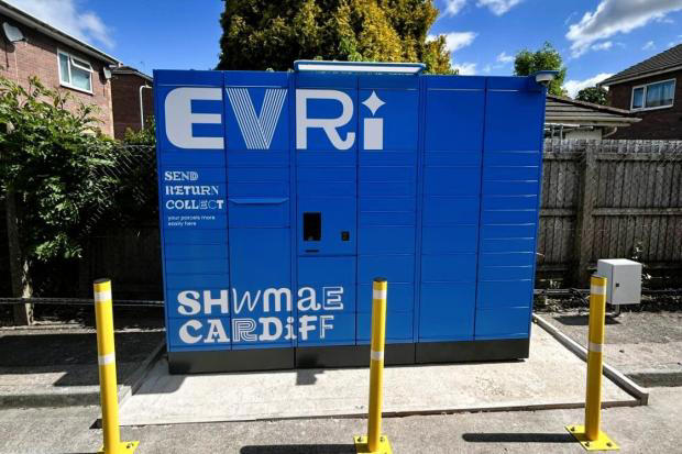 New Evri parcel lockers installed in South Wales