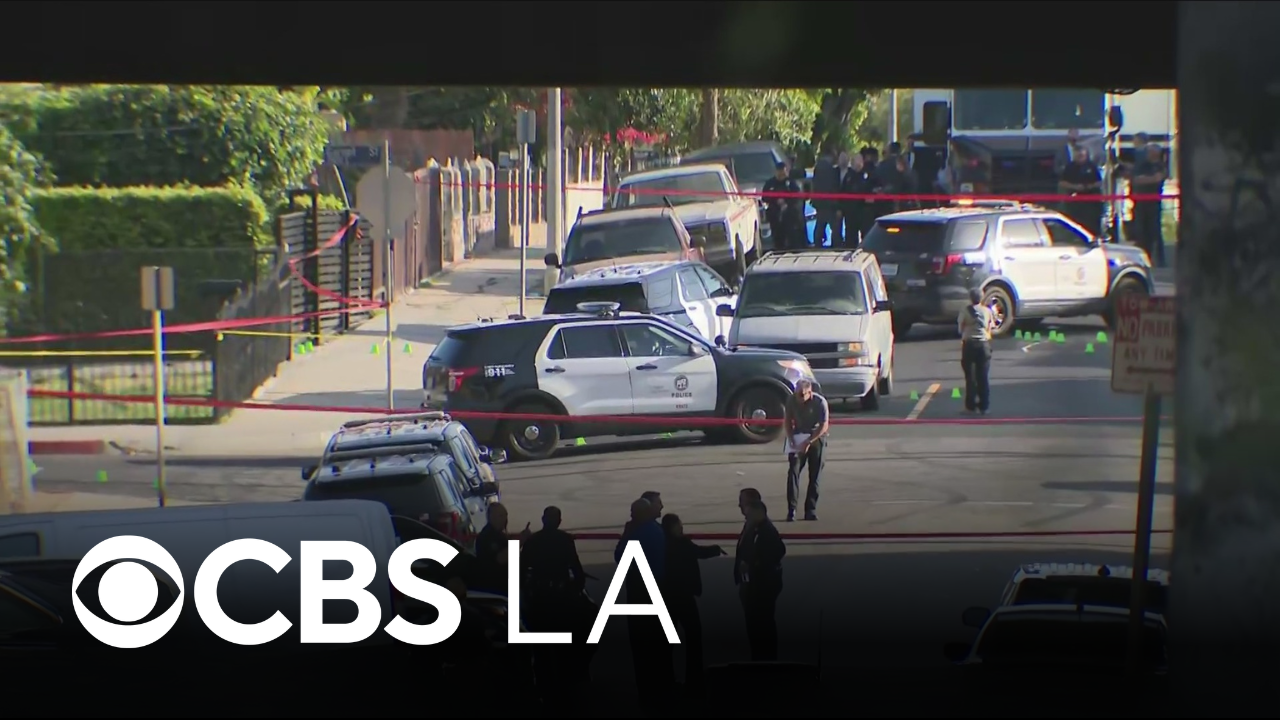 Pursuit suspect shot by LAPD officers in Boyle Heights after pursuit