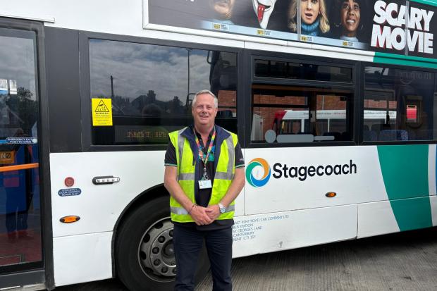 Bus driver hailed a hero after saving unconscious woman’s life