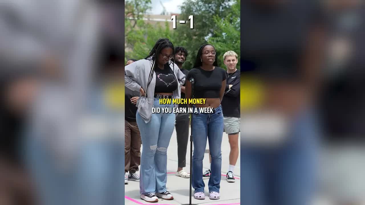 8-person trivia tournament: Last to leave the circle wins!