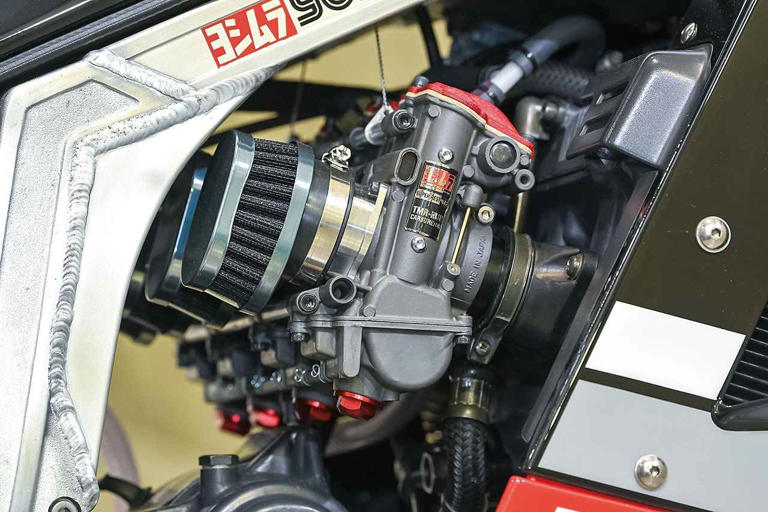 ヨシムラ「GSX-R750 #604 COMPLETE MACHINE」詳細解説【ヨシムラ伝】