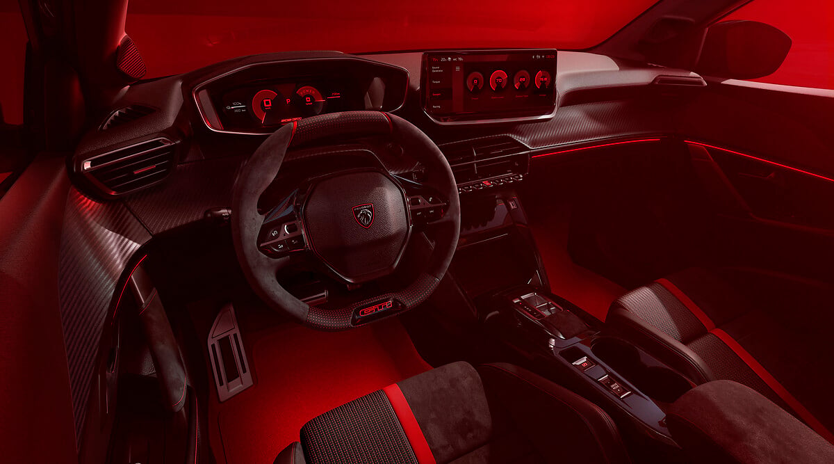 Peugeot's first electric GTi is almost here, and it wants you to stare